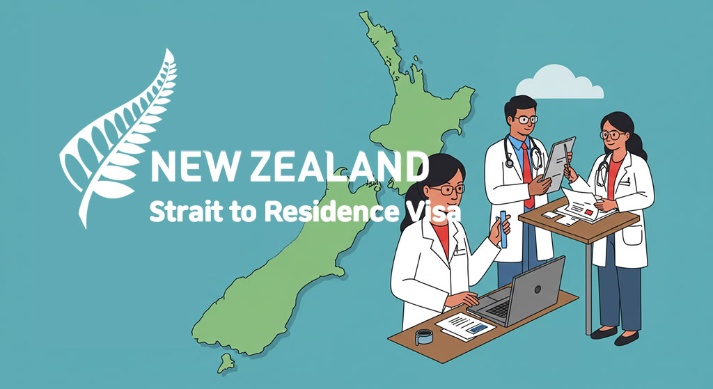 2025 뉴질랜드 영주권 비자 신청 방법(Straight to Residence Visa) - 뉴질랜드 굿피플이주공사